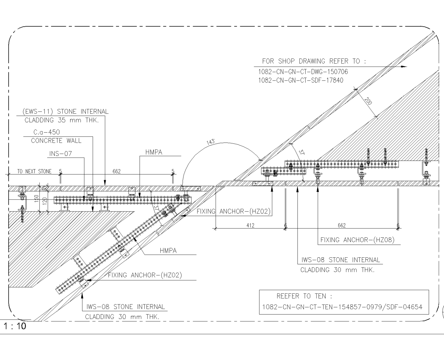 The Grand Egyptian Museum-Stone/Marble shop drawing – AIGdesigns.com