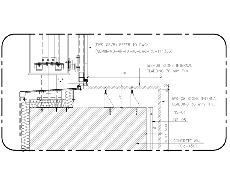 The Grand Egyptian Museum-Stone/Marble shop drawing – AIGdesigns.com